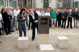 Gauß-Weber Telegraph: Stiftung des Nachbaus